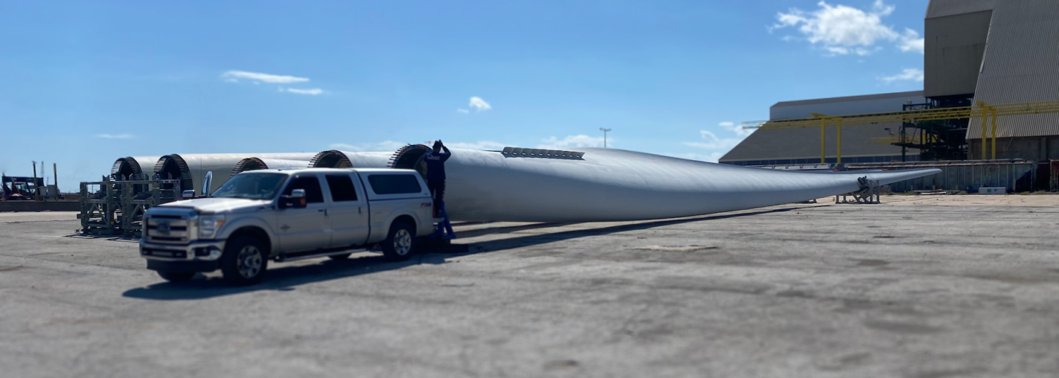 The Importance of Wind Blade Maintenance and Quality - CICNDT